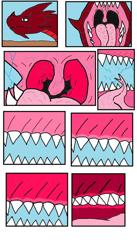 Dragon Vore Pov Comic Part 1 By Dragondude97 On Deviantart