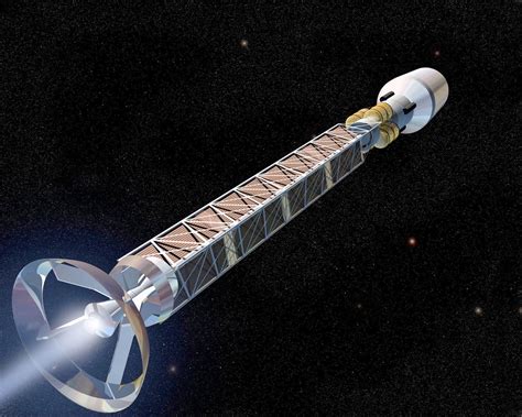 The Future Space Propulsion And Technology Straight Out Of Star Trek