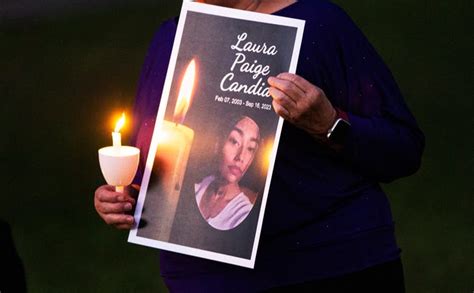 Candlelight Vigil Held For Immokalee Domestic Violence Victim Laura Candia