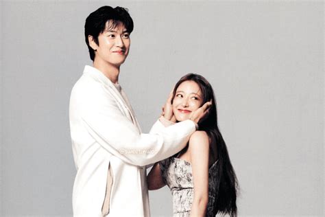 Na In Woo Y Lee Se Young Disfrutan De Una Sesión De Fotos Para Su Nuevo