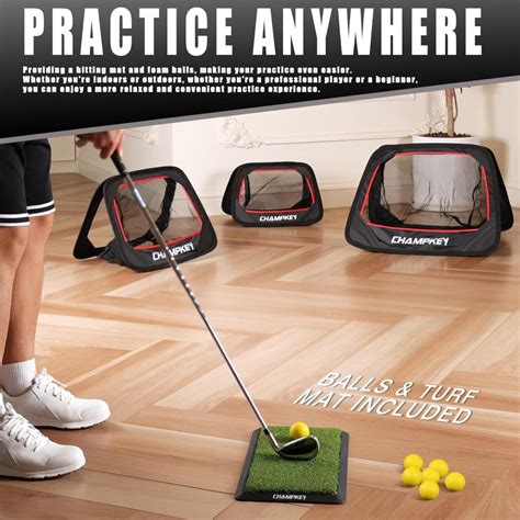 Champkey Premium Golf Chipping Net Review Fairway Tips And News