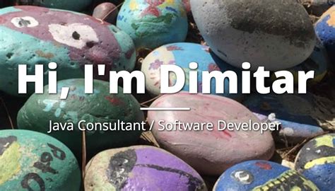 Dimitar Makariev Java Consultant