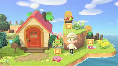 【あつ森】＜島紹介＞星のカービィがたくさいるプププのめいきゅう島（とんさん） 197 夢番地は概要欄をみてね！ あつまれどうぶつの森