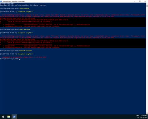 eflow vm is not running when bitlocker is enabled · issue 86 · azure