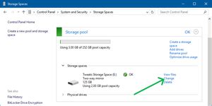 How To Use Storage Spaces In Windows 11 10 GeeksforGeeks
