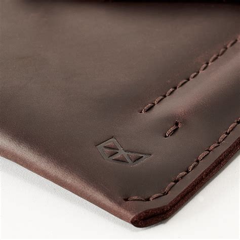 Brown Leather Asus Zenbook Pro Duo Sleeve Laptop Case For Etsy