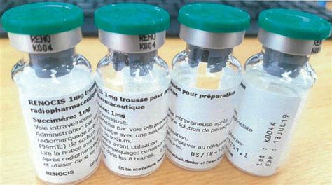 Approval Lapsed Renocis Kit For The Preparation Of Technetium 99mtc