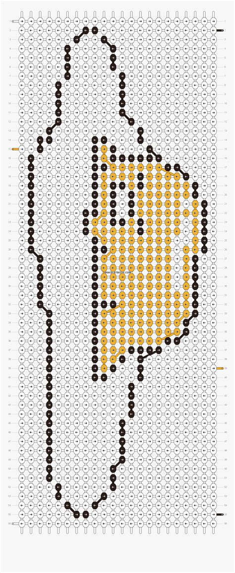 Alpha Pattern Cute Alpha Friendship Bracelet Patterns Hd Png