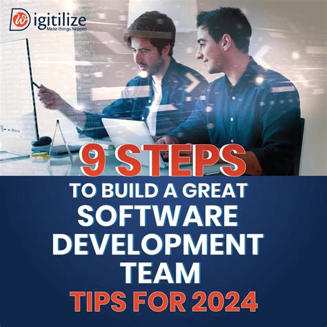 9 Steps To Build A Great Software Development Team Tips For 2024 Web Design Ecommerce
