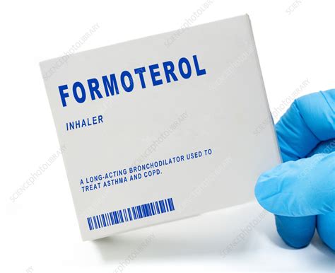 Formoterol Inhaler Stock Image F044 8504 Science Photo Library