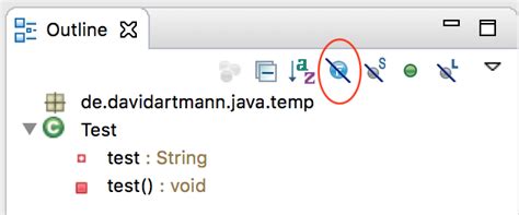 Java Eclipse Key Binding For Getting A List Of Attributes Of A Class