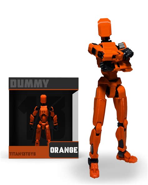 Multi Jointed Dummy13 Titan13toy