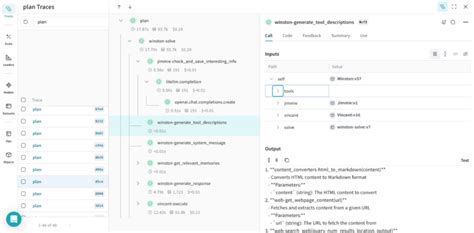 Enterprise Level LLMOps W B Traces