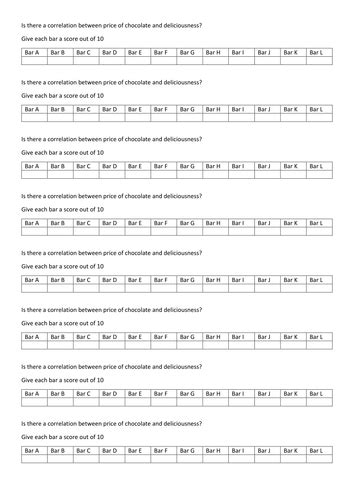 Higher Statistics Module Scqf Level 6 Hypothesis Tests And Experiments Teaching Resources