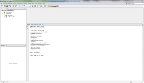 Open Existing Project Is Empty Issue Kelemen Netbeans Gradle Project Github