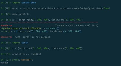 torchvision maskrcnn only accepts squared inputs · issue 1030 · pytorch vision · github