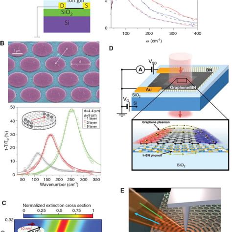 Plasmonics Of Graphene A Plasmon Resonance In Gated Graphene Download Scientific Diagram