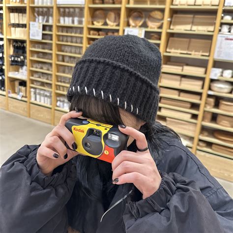 유힙 얼굴 작아보이는 포인트 벙거지모자