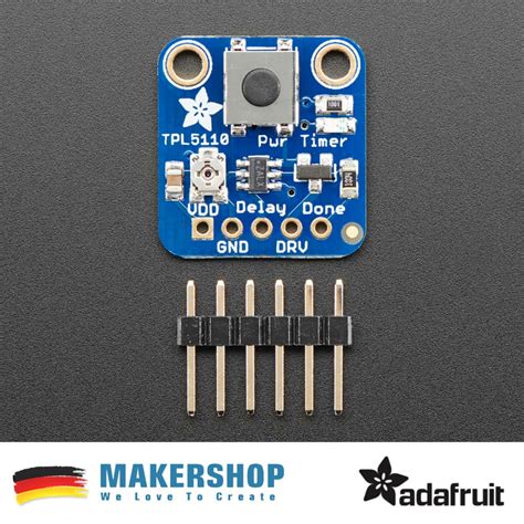 Adafruit Tpl5110 Low Power Timer Breakout Arduino Esp8266 Nodemcu 3435 Makershopde