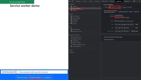 How To Use Service Workers In Javascript Dev Community