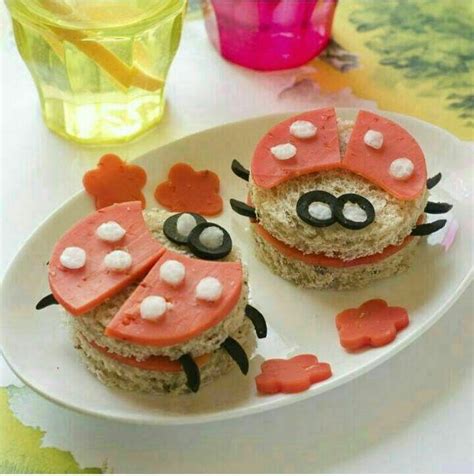 تزیین غذا به شکل حیوانات برای کودکان مجله تصویر زندگی