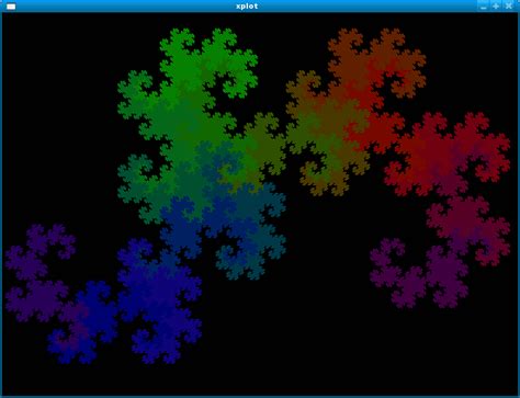 dragon curve rosetta code
