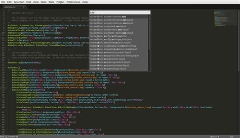 Sublime Shopify Plugin Plugin Announcements Sublime Forum