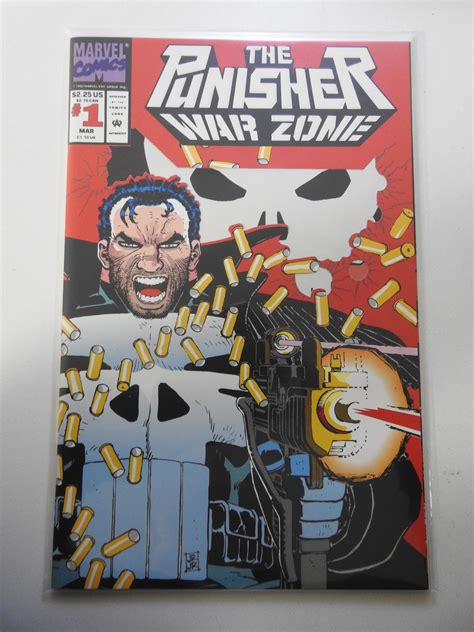 The Punisher War Zone 1 1992 Comic Books Modern Age Marvel