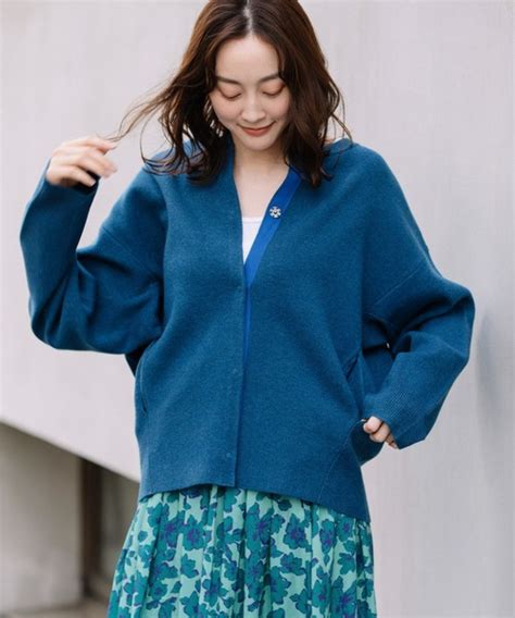 Munich（ミューニック）の「pbtヤーンインターロックニットブルゾン（ニットセーター）」 Wear