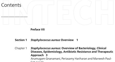 Role Of Nasal Staphylococcus Aureus Carriage In Transmission