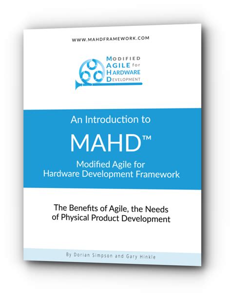 Mahd Implementation Roadmap Mahd The Definitive Agile For Hardware Development Resource