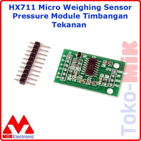 Jual Hx711 Micro Weighing Sensor Pressure Berat Tekanan Timbangan Hx 711 Shopee Indonesia