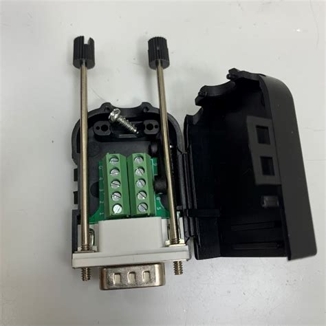 Connector Db9 Male 9 Pin To Screw Terminal Connector Signal Module Rs232 Rs485 Serial Connector
