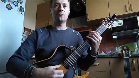 Бесшумная гитара Yamaha SLG130 NW сравнение с Alhambra 4p - YouTube