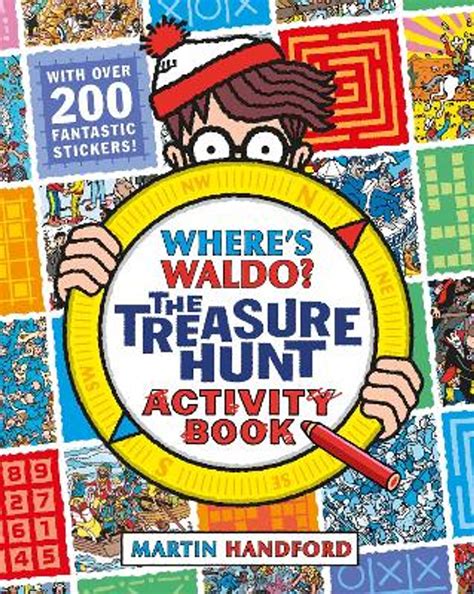 Wheres Waldo The Treasure Hunt By Martin Handford