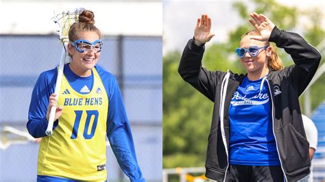 Claire Woods Mckenzie Didio Named Delawares Conference Usas Saac Representatives University