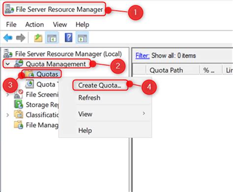 Managing Storage Spaces With File Server Resource Manager Fsrm