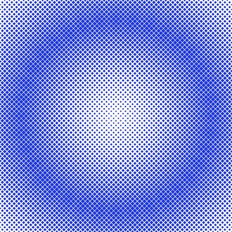 Retro Abstract Halftone Square Pattern Background Stock Vector