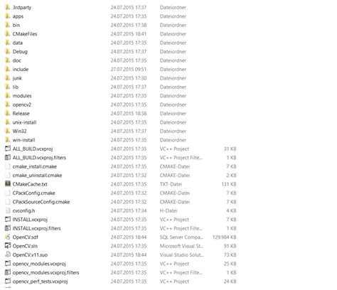 C Visual Studio With Qt Add In Linking To Opencv Stack Overflow
