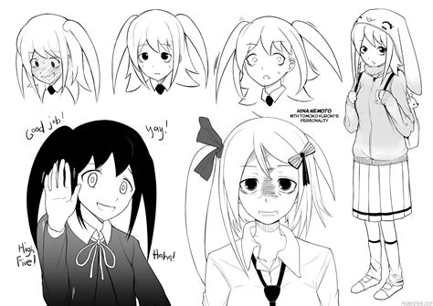 Safebooru 1girl Bags Under Eyes Blush Bow Commentary English English