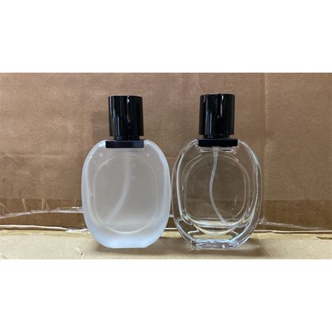 30ml Premium Bottle Black Cap Frosted Body And Clear Body Shopee Malaysia