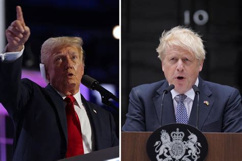 Boris Johnson Plaudert Trumps Ukraine Plan Aus Csu Alarmiert