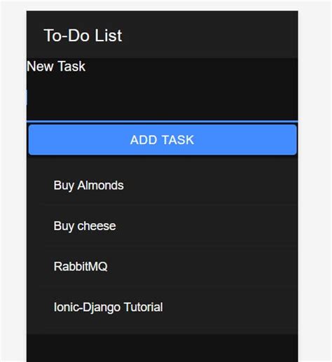 Building A Mobile App With Ionic Framework And Rails A Step By Step