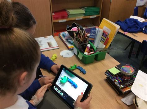 Stop Motion Animation In Oak Class Pencombe Cofe School
