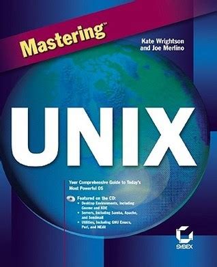 Mastering UNIX By Katherine Wrightson Goodreads