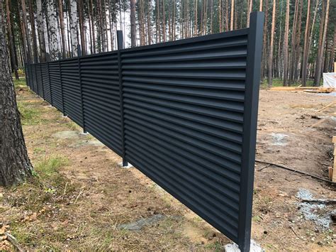 Столбы для забора Жалюзи в Москве