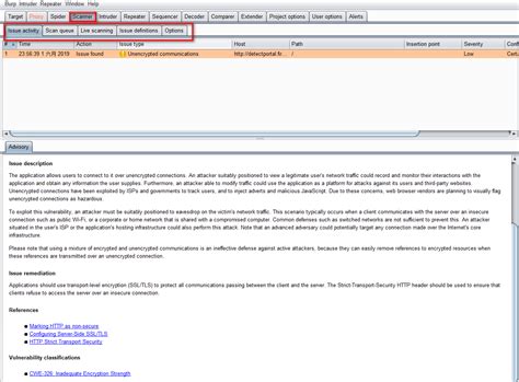 burp suite scan tewsorlando