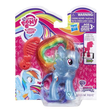 Архив My Little Pony Фигурка пони Радуга Дэш (Rainbow Dash), B8819: 180 ...