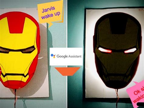 Jarvis Via Google Assistant Arduino Project Hub